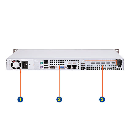RMS110 1U Rack Mount Computer | BSIComputer.com